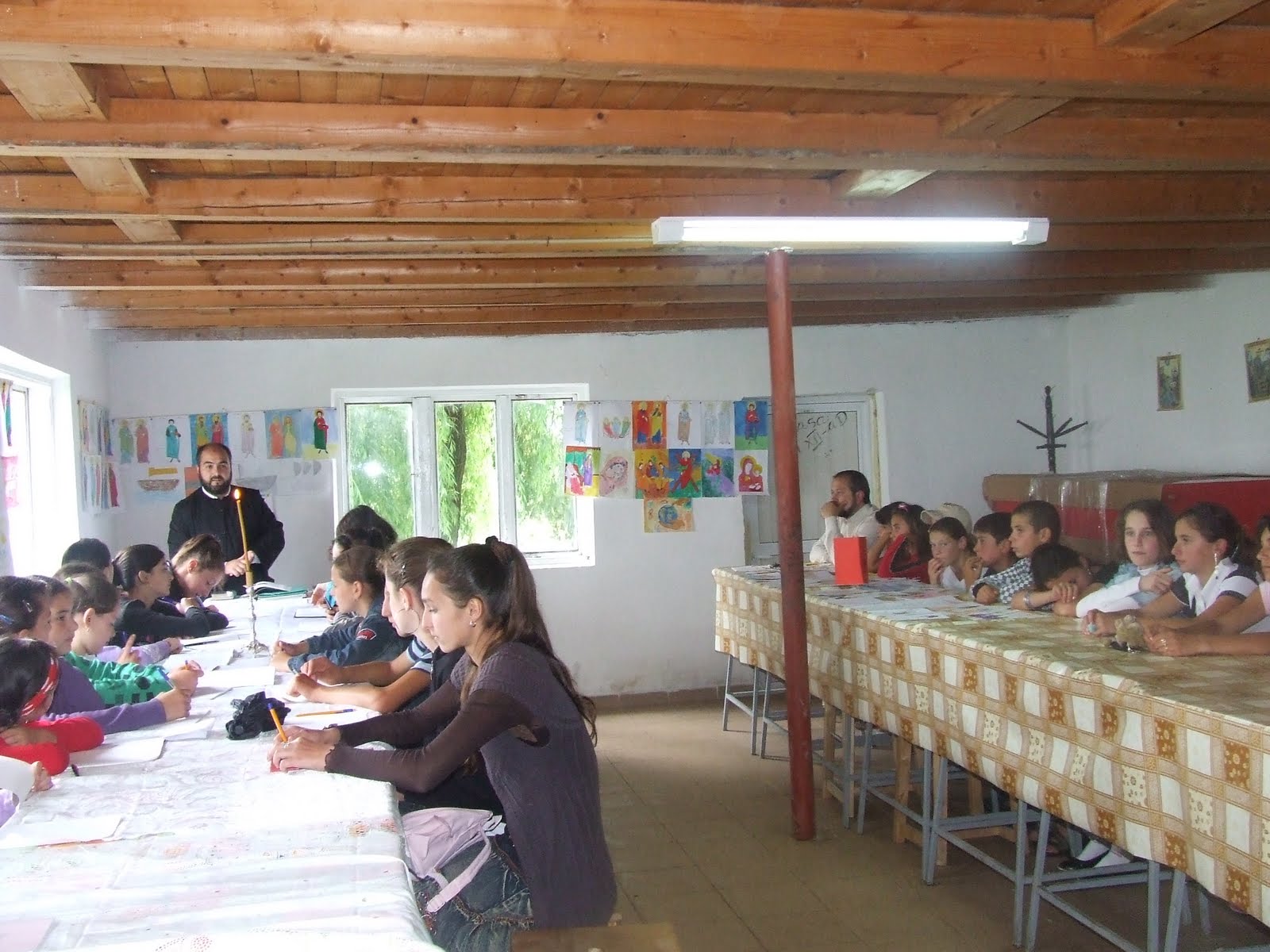 Biserica Valea Danului - Arges: 07/05/10