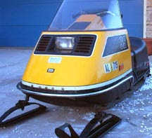 1976 Ski Doo Elan Restoration: Proud owners of Elan's