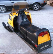 1976 Ski Doo Elan Restoration: Proud owners of Elan's