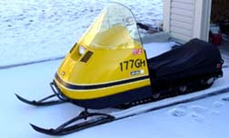 1976 Ski Doo Elan Restoration: Proud owners of Elan's