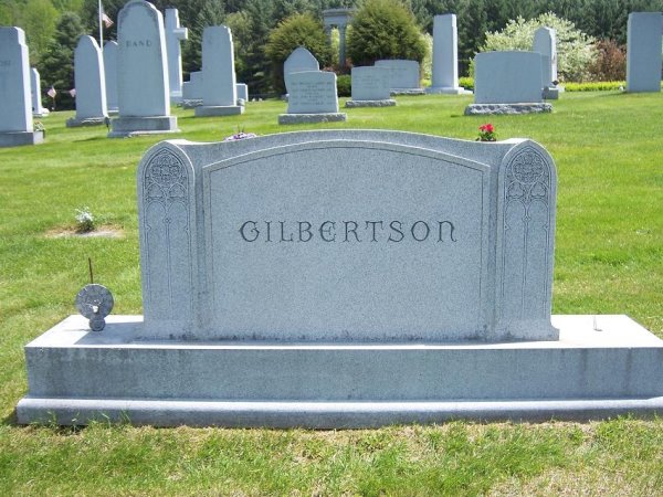 The Gilbertson Family