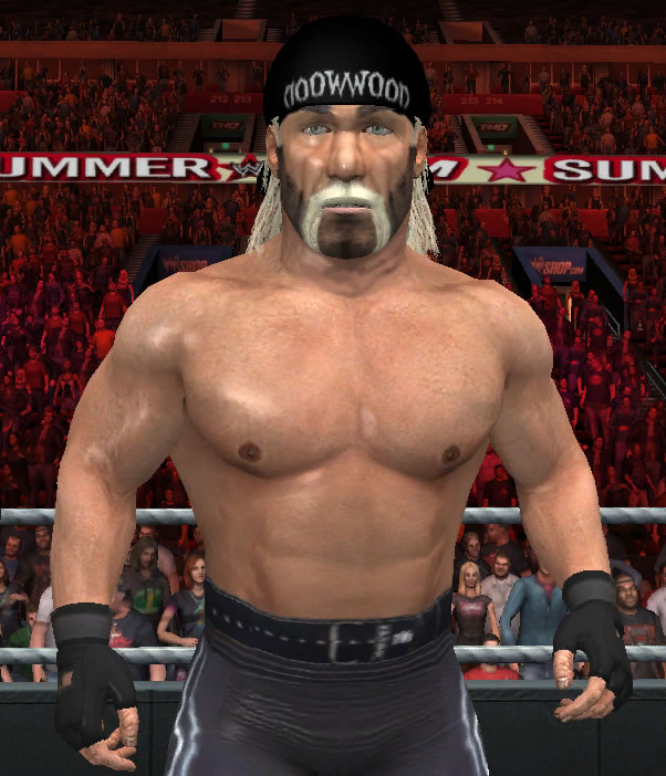 X-Packer and related mods: Hulk Hogan caw - SVR 2011