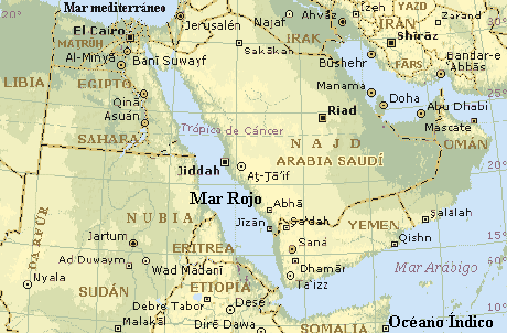 *EL MAR ROJO. ¿PUERTA ESTELAR?