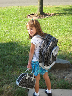 Aram Family Blog: Sadie's First Day of Second Grade