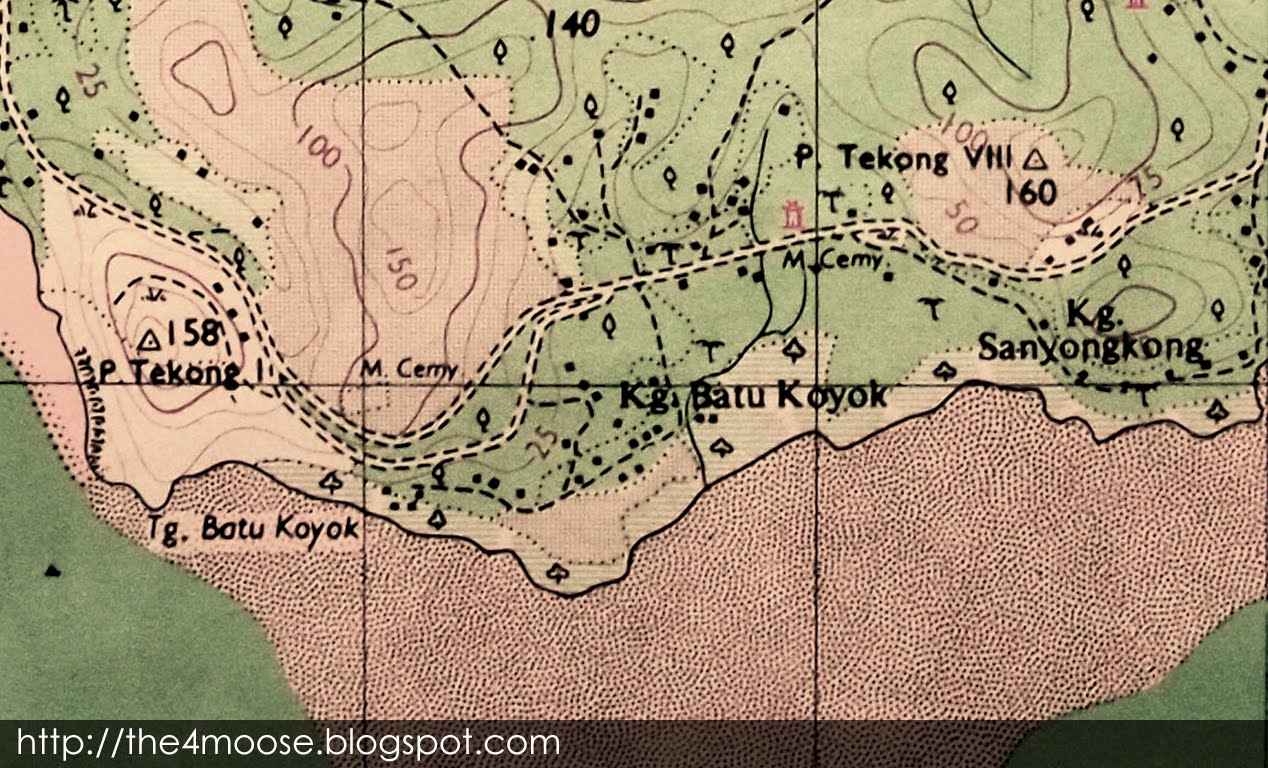 Pulau Tekong - Rocky Hill | theMOOSE | makan travel 画画 * a Singapore ...