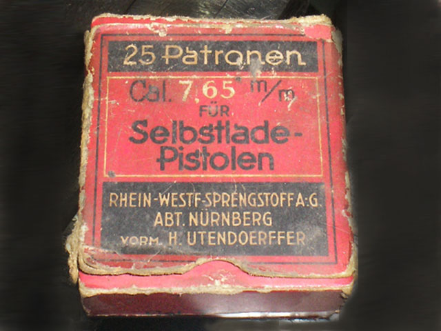 Asociacion Argentina de Coleccionistas de Armas y Municiones: 7.65 mm RWS