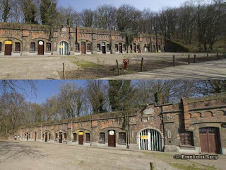 FortenSpy: Fort Merksem / Stelling Antwerpen / 2009.