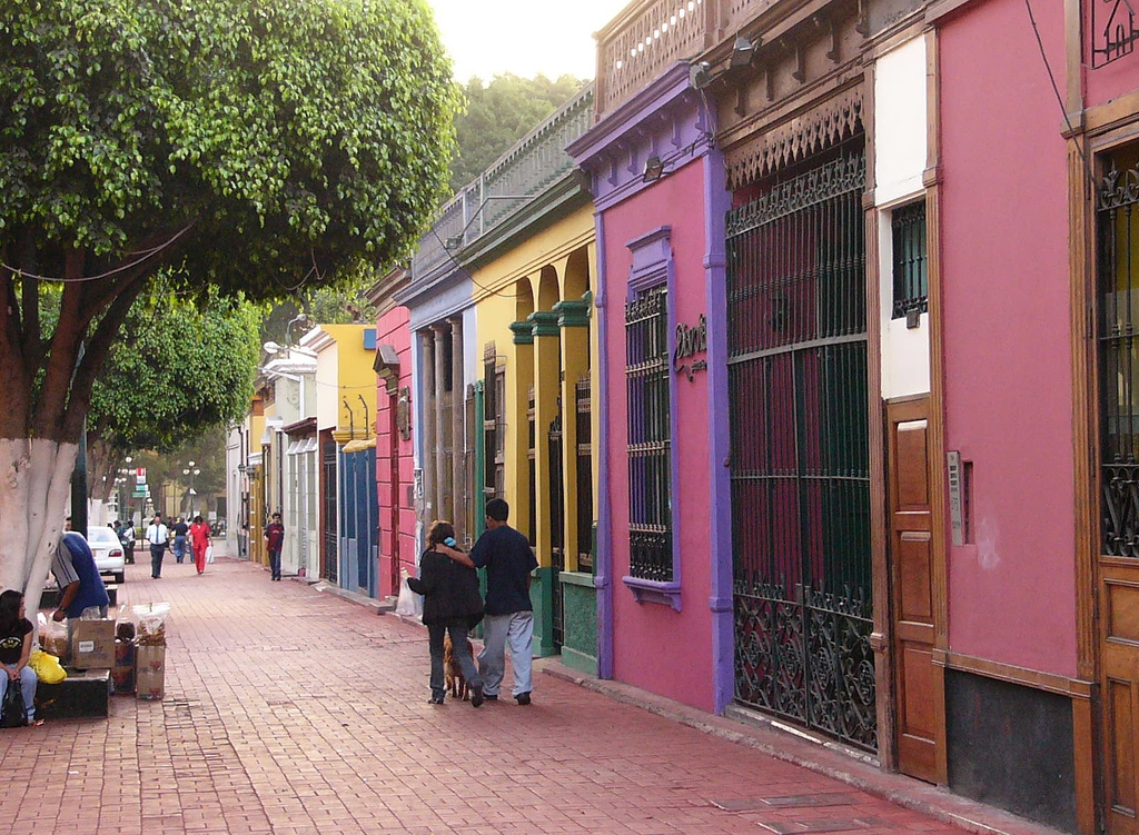 LUNA VERDE: DISTRITO DE BARRANCO, LIMA PERÚ