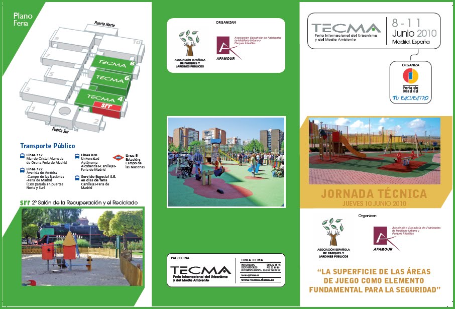 Jornadas Técnicas en TECMA 2010 ~ Jardinería y Paisajismo. (paisajismo ...