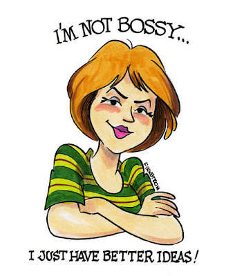 Chuck's Fun Page 2: Bossy