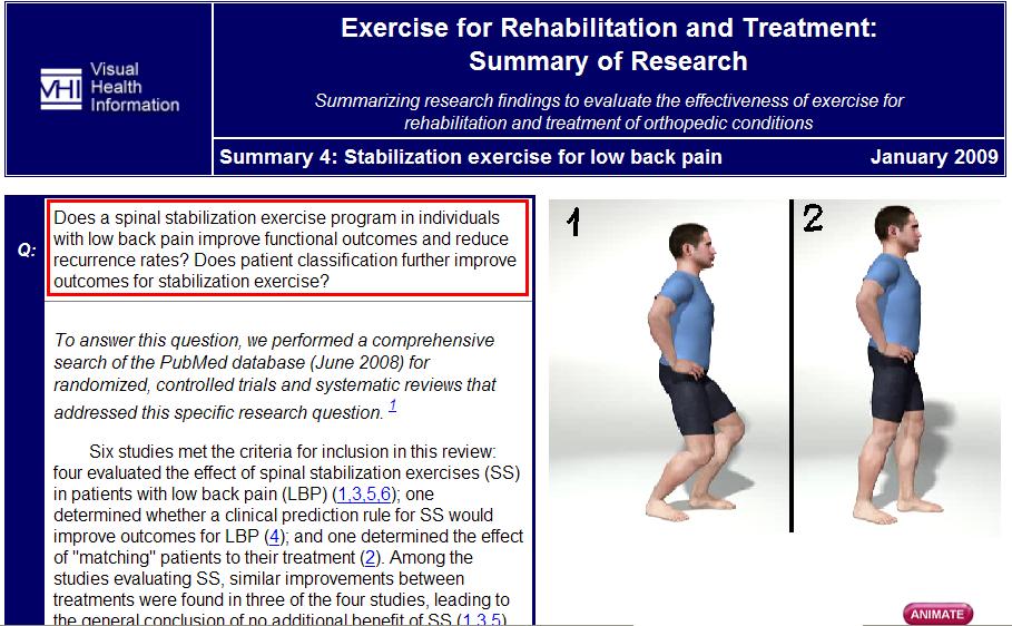 REHABILITACIÓN Y MEDICINA FÍSICA. Mirando al futuro.: Programas para ...