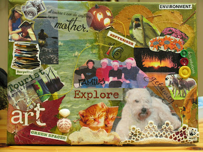 Tapestry Threads: Personality Collage