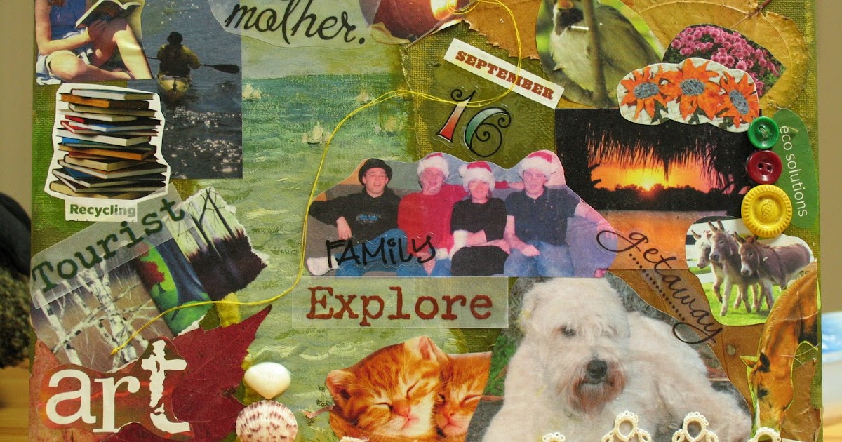 Tapestry Threads: Personality Collage