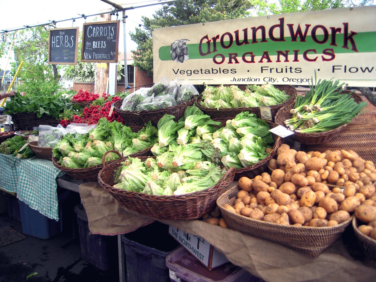 Buddha Bellies: Outdoor Markets