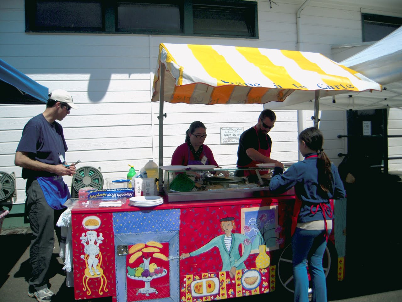 Buddha Bellies: Outdoor Markets