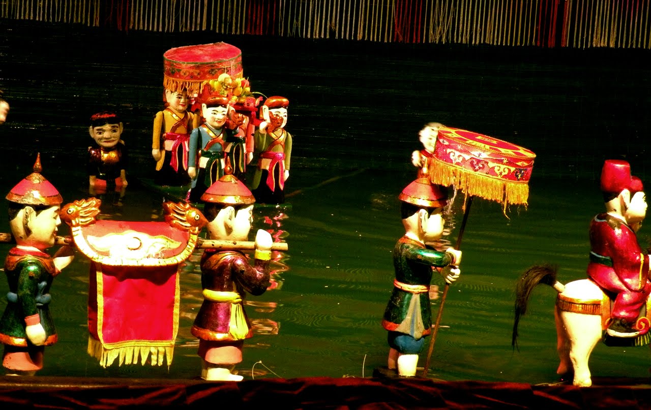 Buddha Bellies: Water Puppet Mastery