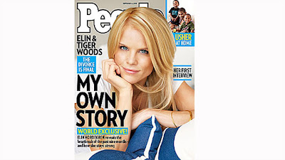 Faddy Golf: Elin Nordegren breaks the silence after divorce