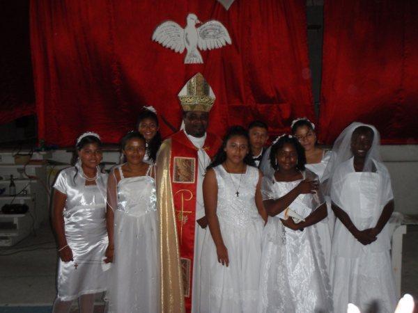 Holy Cross Anglican School: First Confirmation Class