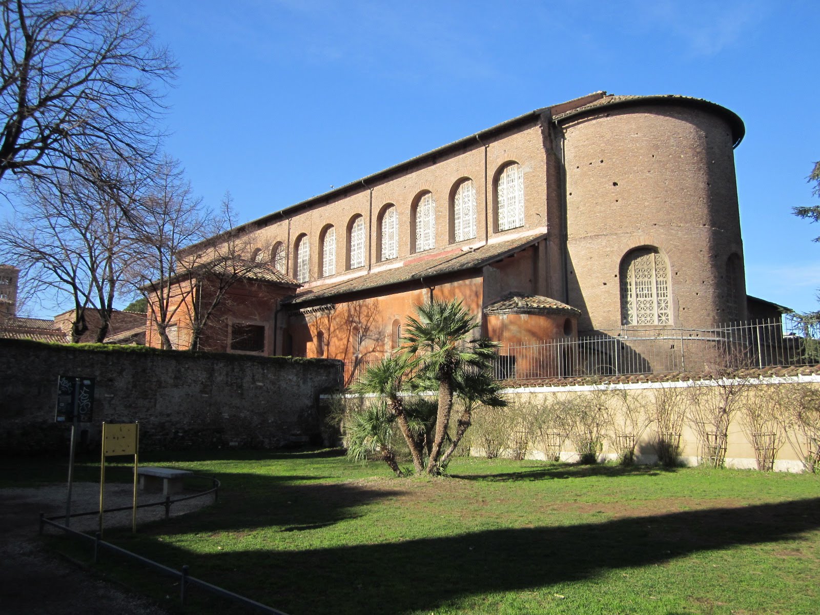 Sights of Rome: (3) Basilica of Santa Sabina