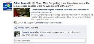 Andrew Shirvell Watch: Andy's ranting blog posts September 2010