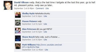 Andrew Shirvell Watch: Andy's ranting blog posts September 2010