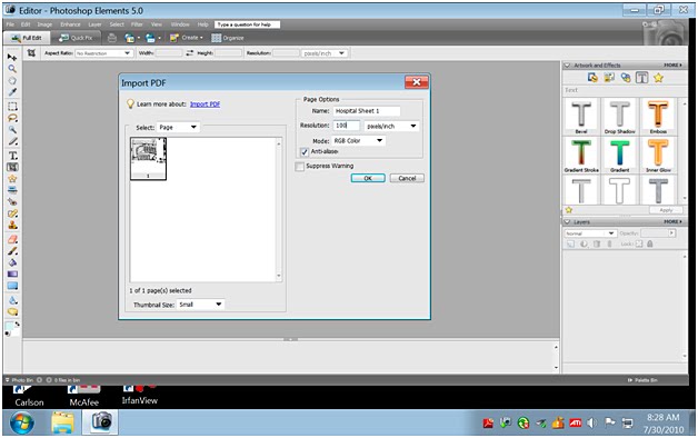 Takeoff Tips: Photoshop Matchline Tutorial for Agtek/Takeoff Users