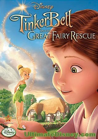 DISNEYBLOGNOTICES: Capas de TinkerBell 3 em DVD e Blu-ray: