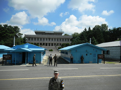 Land Target: 38th Parallel: Korea Demilitarized Zone