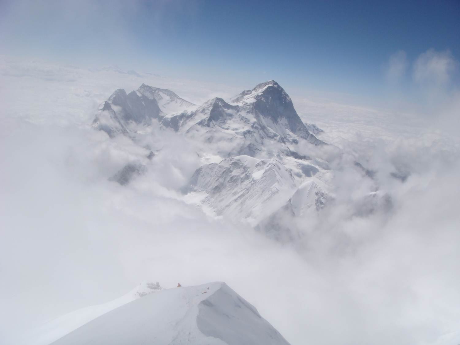 Land Target: Mount Everest Summit, South Col Route 21 May 2008
