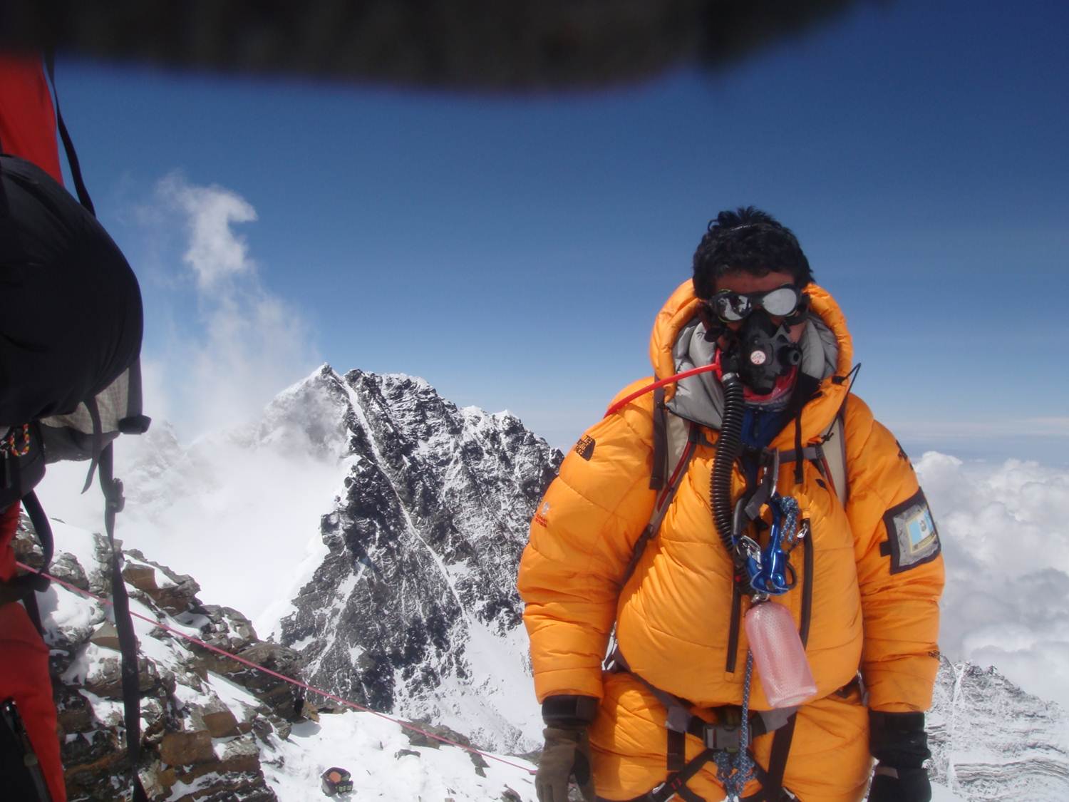 Land Target: Mount Everest Summit, South Col Route 21 May 2008