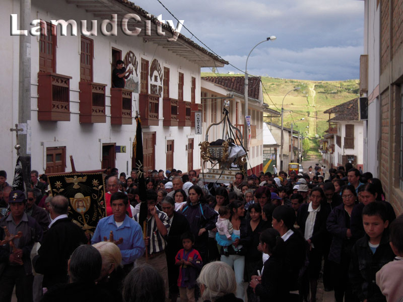 La Hermosa Ciudad de Lámud: Más imágenes de Semana Santa en Lámud