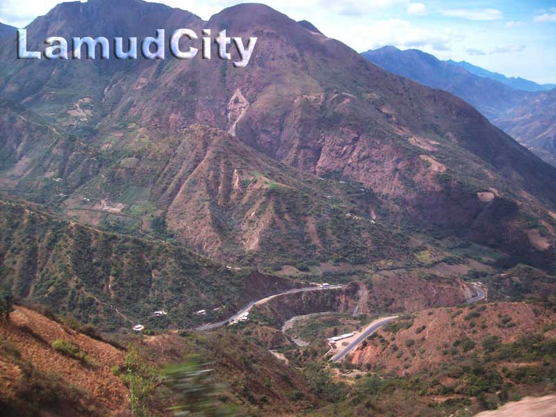 La Hermosa Ciudad de Lámud: Rumbo a Lámud