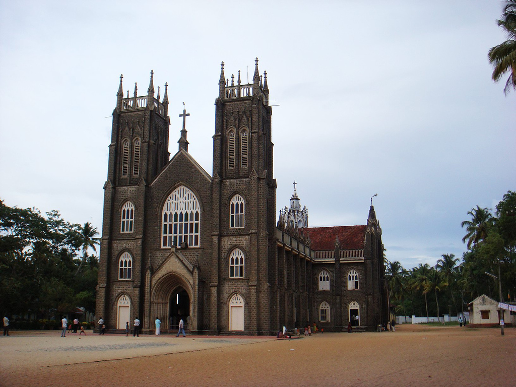 Arthunkal basilica church, arthunkal church basilica, arthunkal basilica