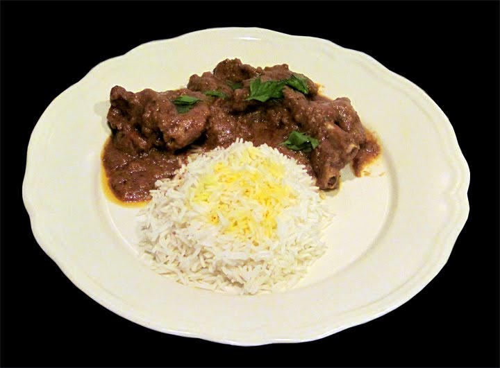 Jun Wang's Recipes: Rajasthani Lal Maas