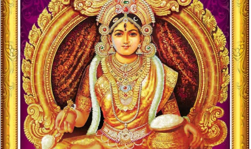 HINDU RITUALS AND ROUTINES...: Annapoorneshwari Devi