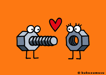 Y, si quieres llorar, te hago reir.: Tuercas y tornillos