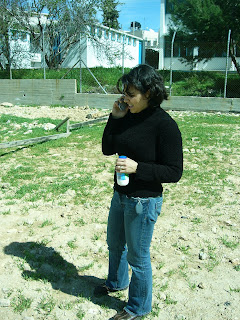 Palestine Trip 2008: Beit Anan Playground Site and Friends Center Potluck