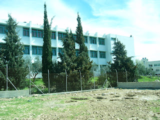 Palestine Trip 2008: Beit Anan Playground Site and Friends Center Potluck