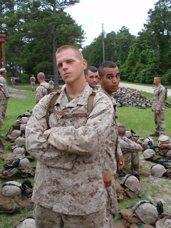 Scenes of a US Marine: ITB...Delta...2nd Platoon