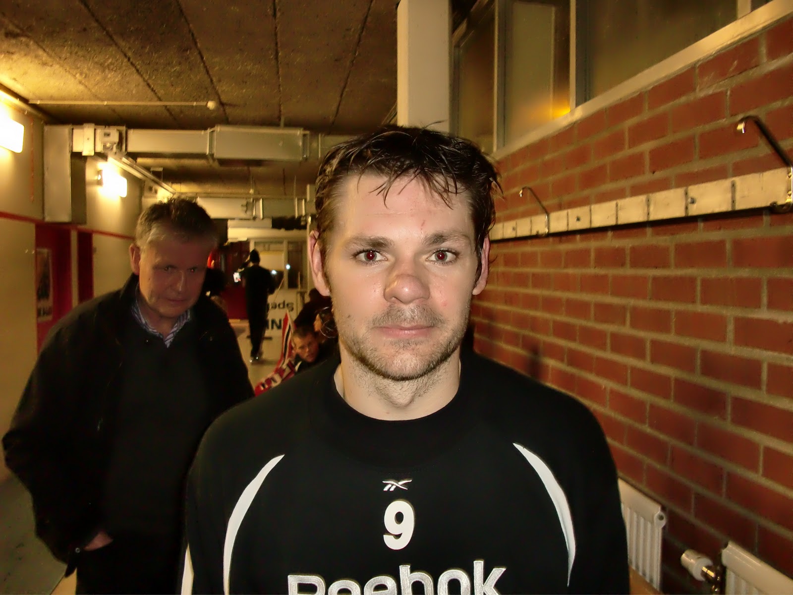 Hockey - med Marie Hallman: Byron Ritchie: " En enorm våg av energi"