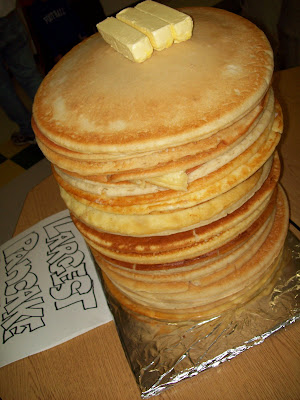 Thoughts of a Bama Belle: Largest Pancake stack!