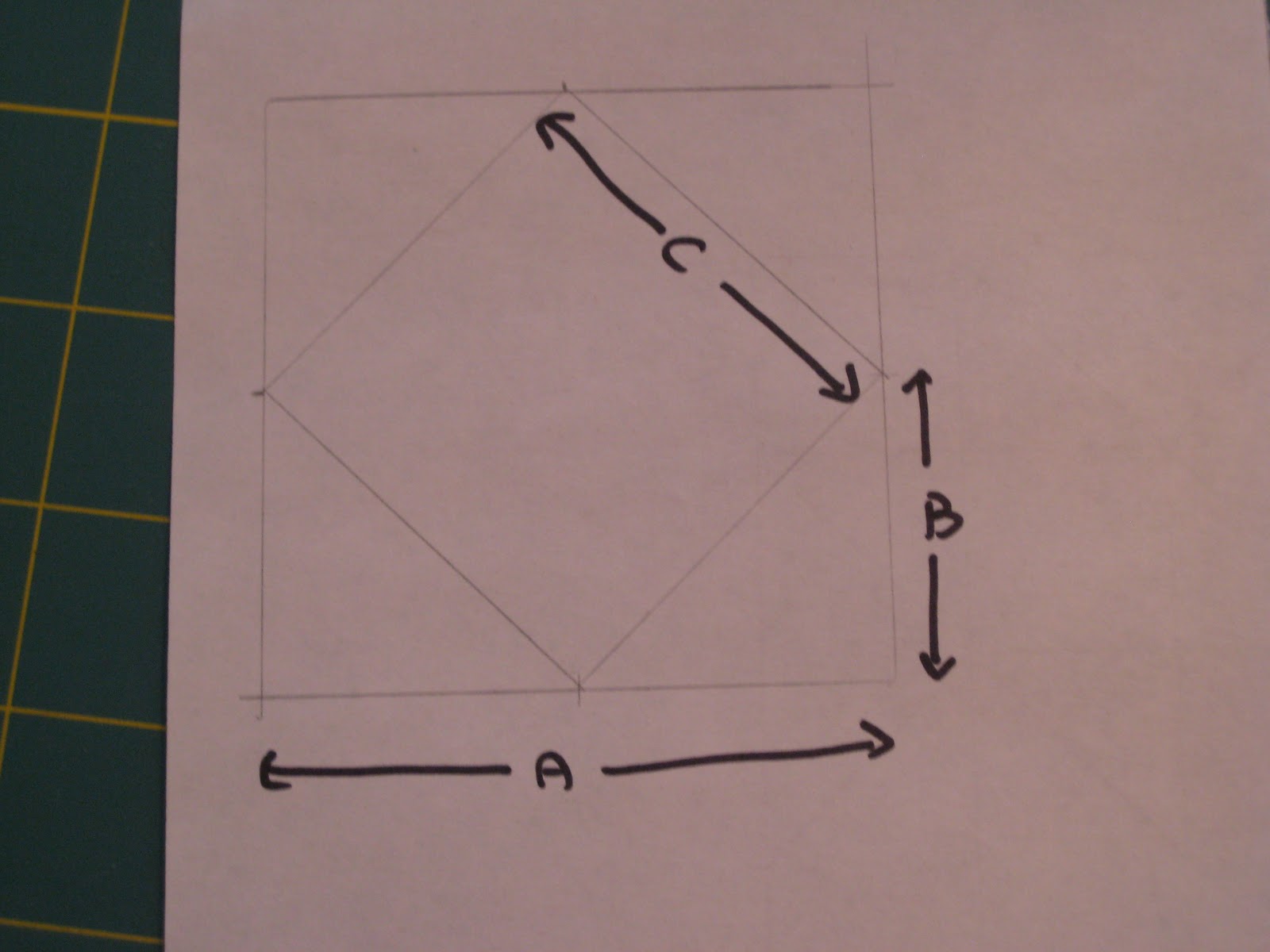 quilting canuck: Building Blocks - Square-in-a-Square II