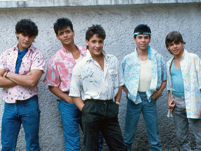 AQUI SE GOZA: Tiempos para recordar "MENUDO"