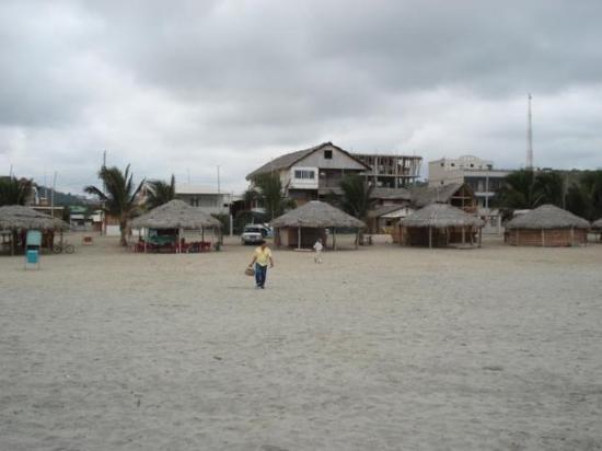 Paraiso Desconocido del Ecuador: CANOA, Manabi