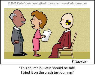 LIFE MATTERS: SUNDAY FUNNIES - PASTOR APPRECIATION