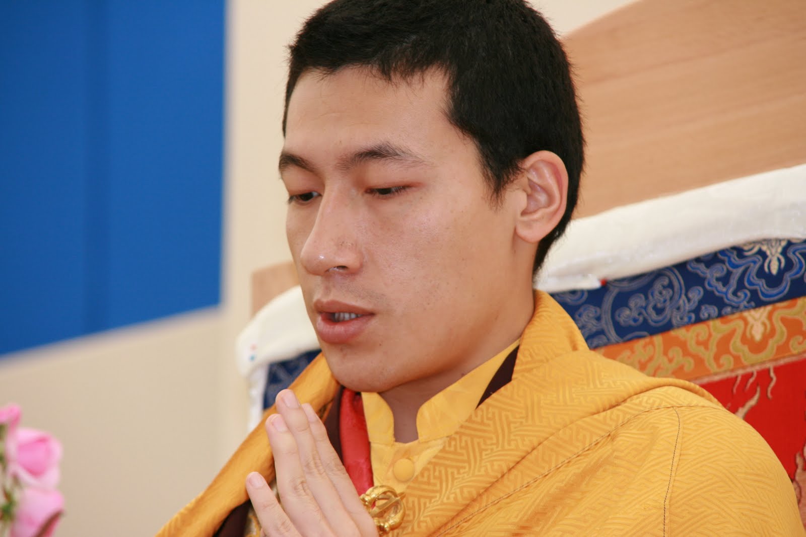 Karmapa Trinley Taye Dorje