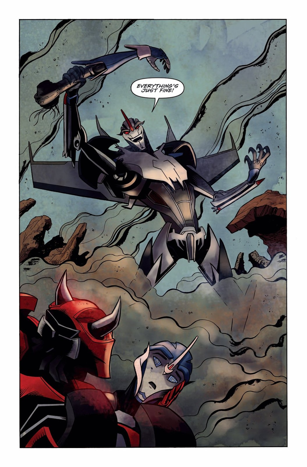 Read online The Transformers: Prime comic - Issue # _TPB