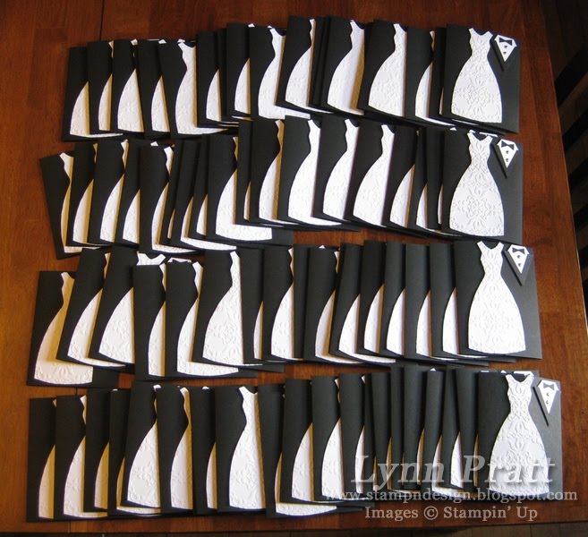 Stamp-n-Design: Convention Swap #3 Wedding Card