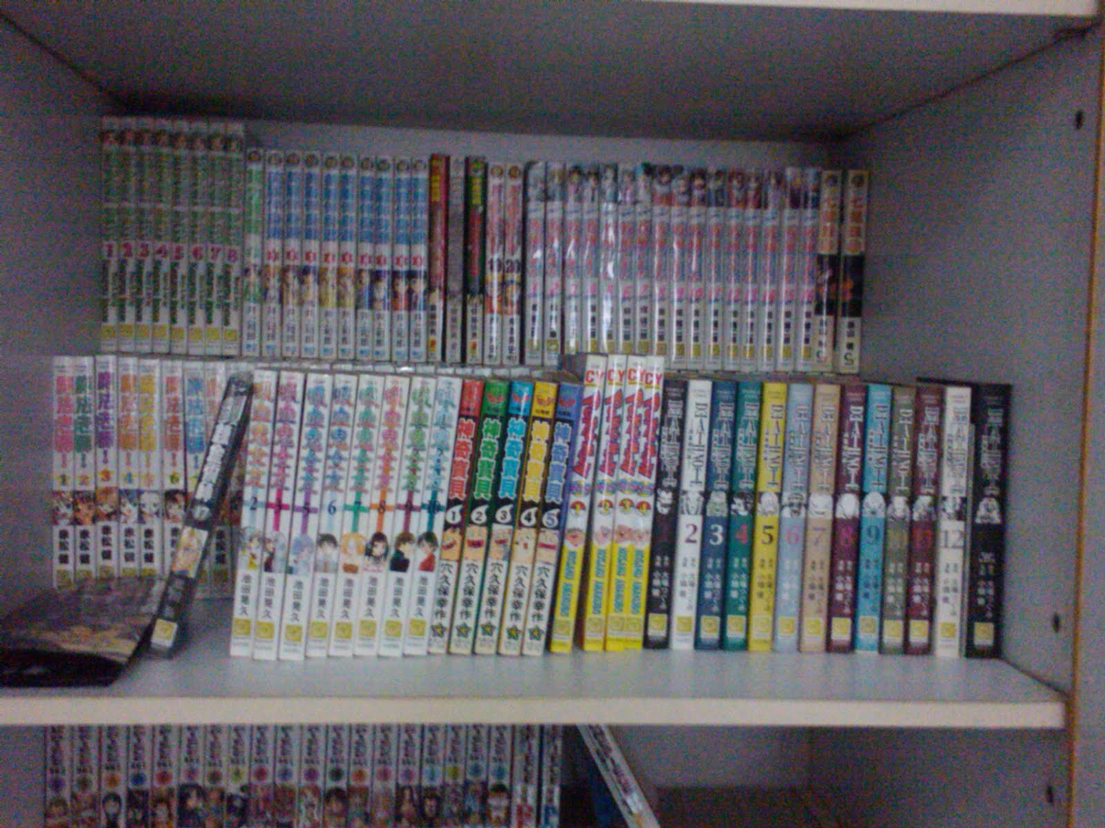 Welcome To The Vct Rearranging My Manga Collection