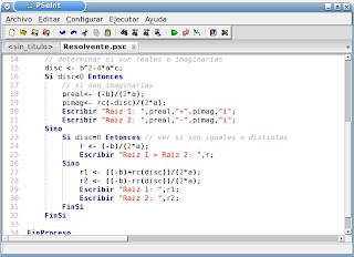Aprende a programar: PSeInt